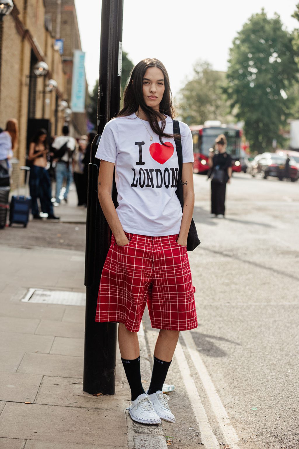 See What the Models Are Wearing Off-Duty During London Fashion Week S/S ...