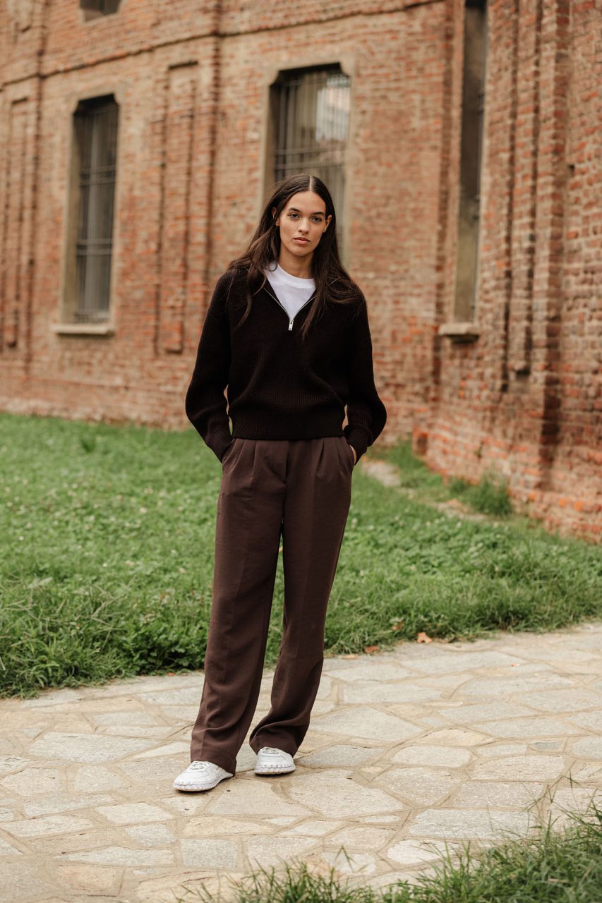 See What the Models Are Wearing Off-Duty During Milan Fashion Week S/S ...