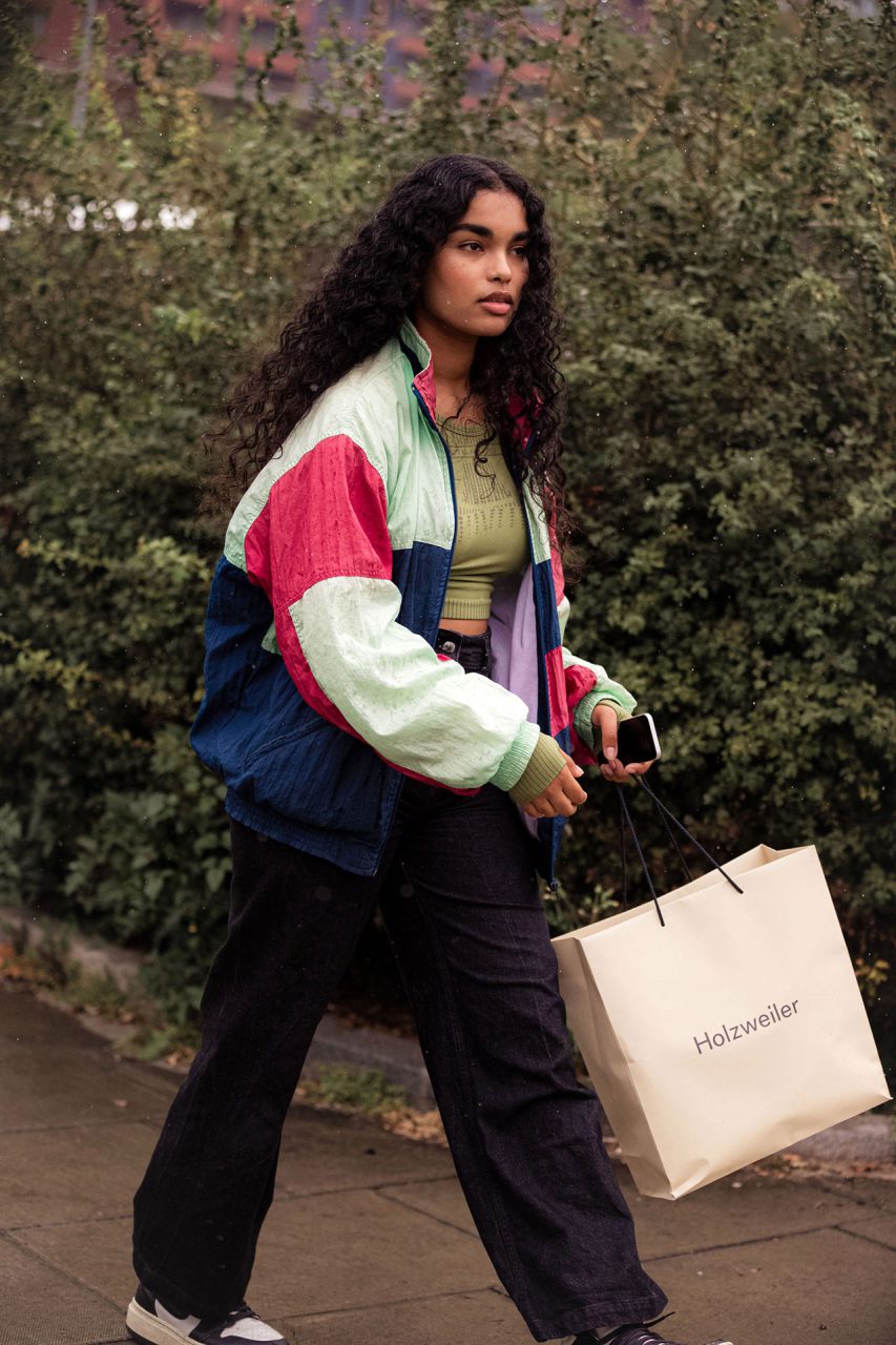 See What the Models Are Wearing Off-Duty During London Fashion Week S/S ...