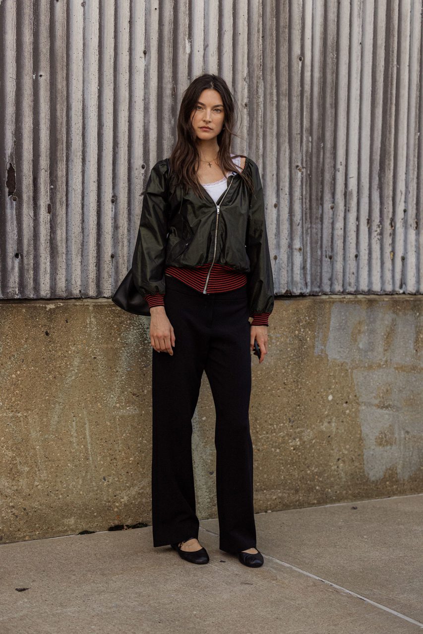 See What the Models Are Wearing Off-Duty During New York Fashion Week S ...