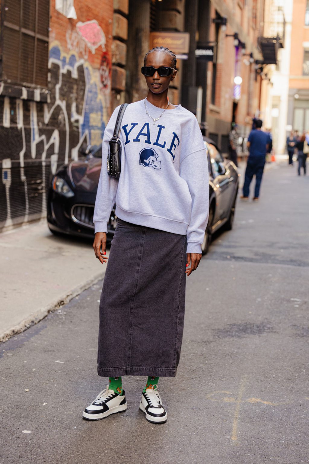 See What the Models Are Wearing Off-Duty During New York Fashion Week S ...