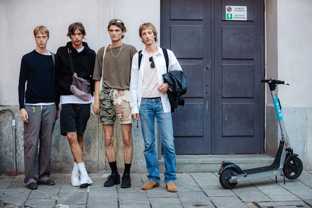 See What the Models Are Wearing Off-Duty During Milan Fashion Week S/S ...