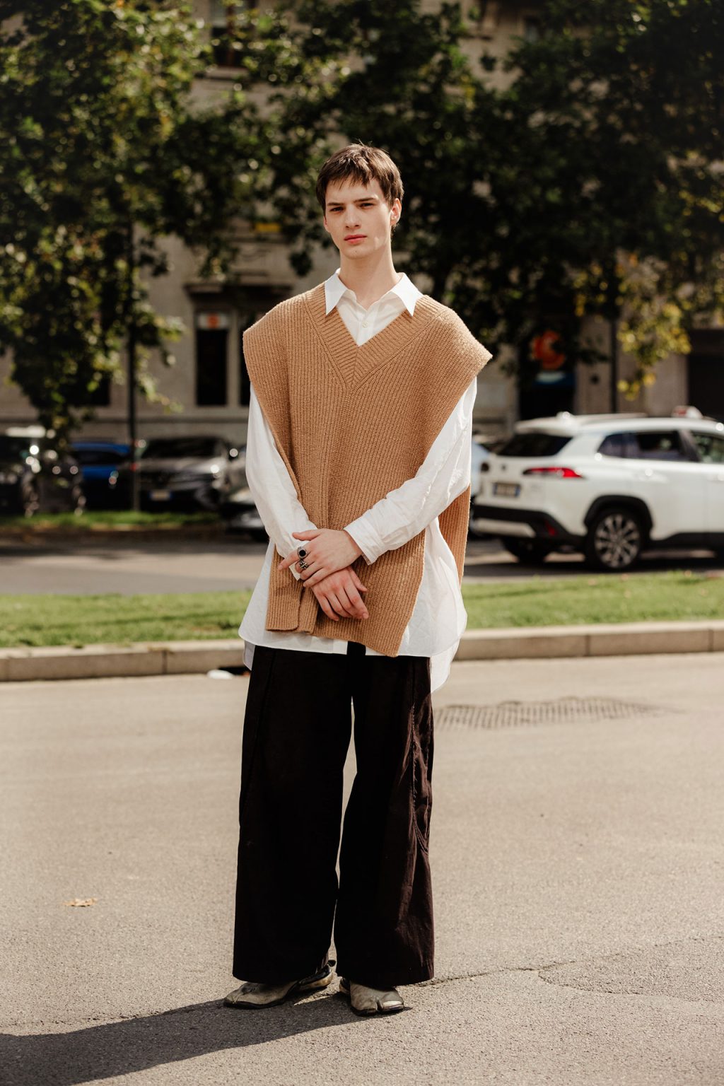 See What the Models Are Wearing Off-Duty During Milan Fashion Week S/S ...