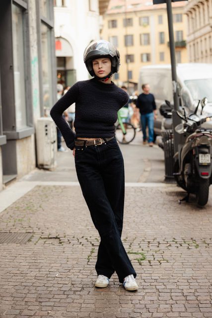 See What the Models Are Wearing Off-Duty During Milan Fashion Week S/S ...