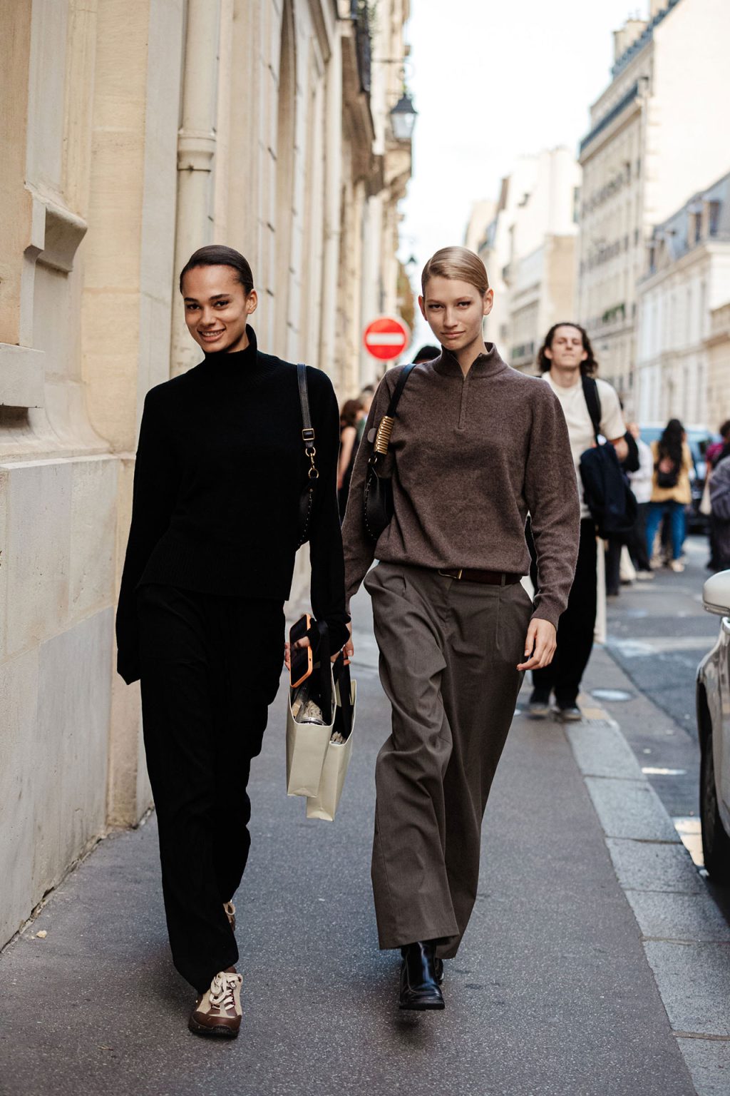 See What the Models Are Wearing Off-Duty During Paris Fashion Week S/S ...