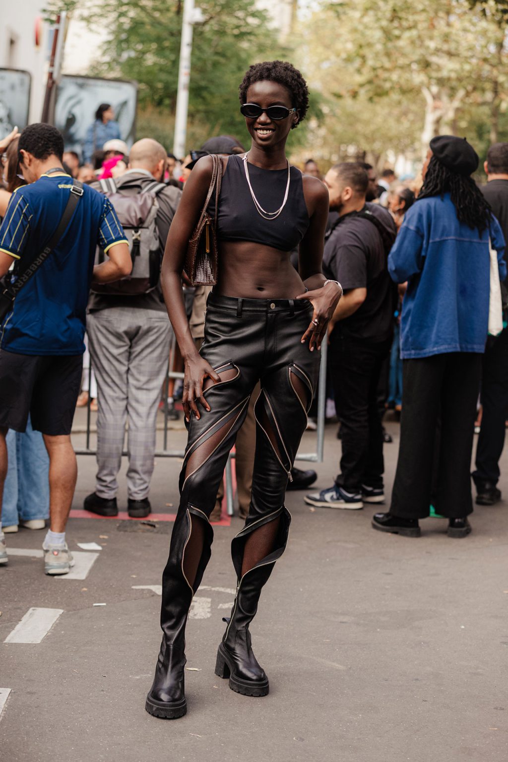 See What the Models Are Wearing Off-Duty During Paris Fashion Week S/S ...