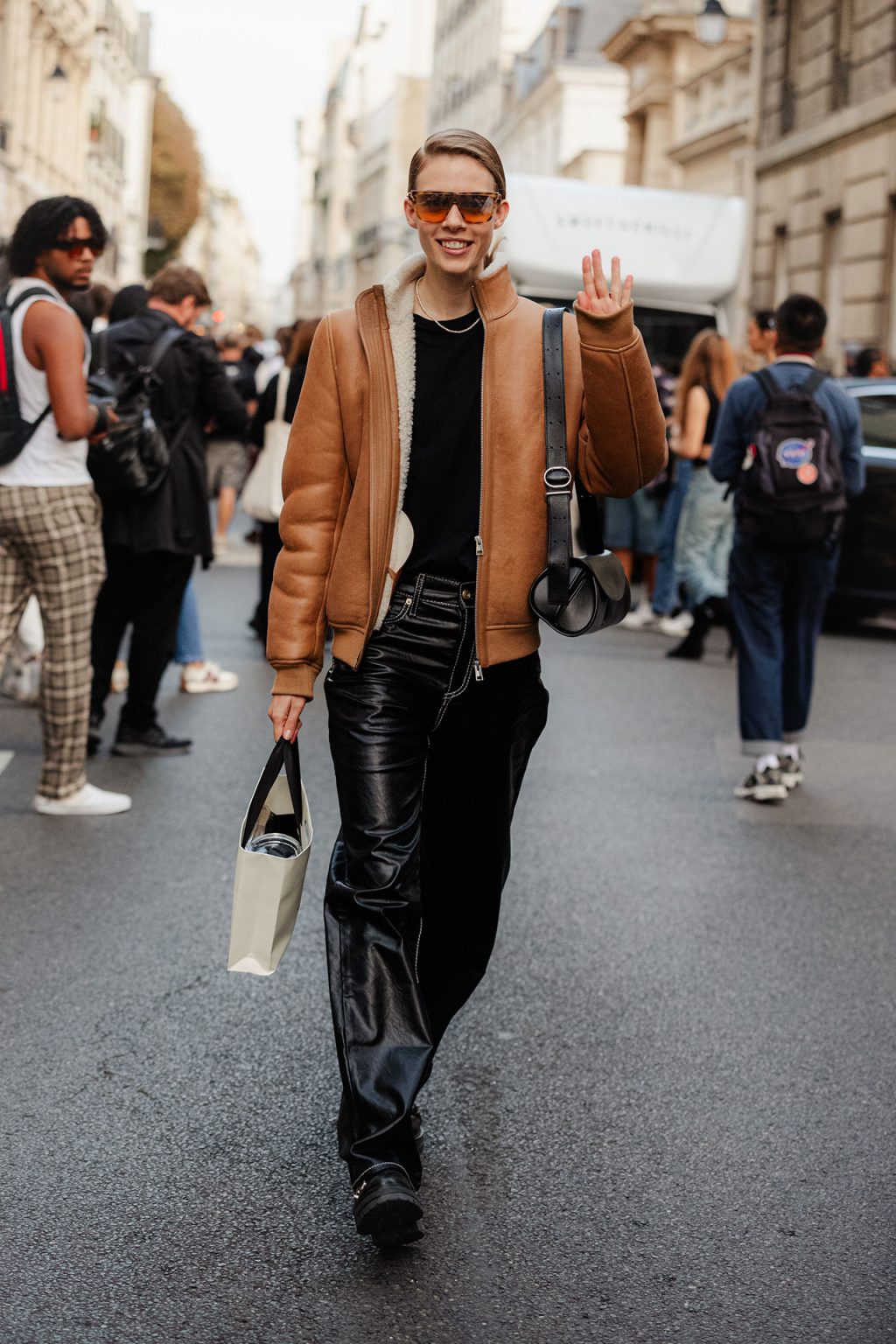 See What the Models Are Wearing Off-Duty During Paris Fashion Week S/S ...