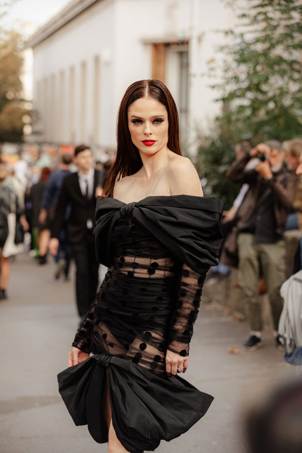 See What the Models Are Wearing Off-Duty During Paris Fashion Week S/S ...