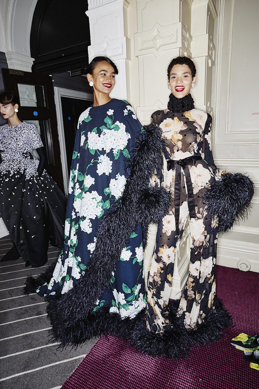 Memorable Backstage Moments at LFW F/W 24 – Of The Minute