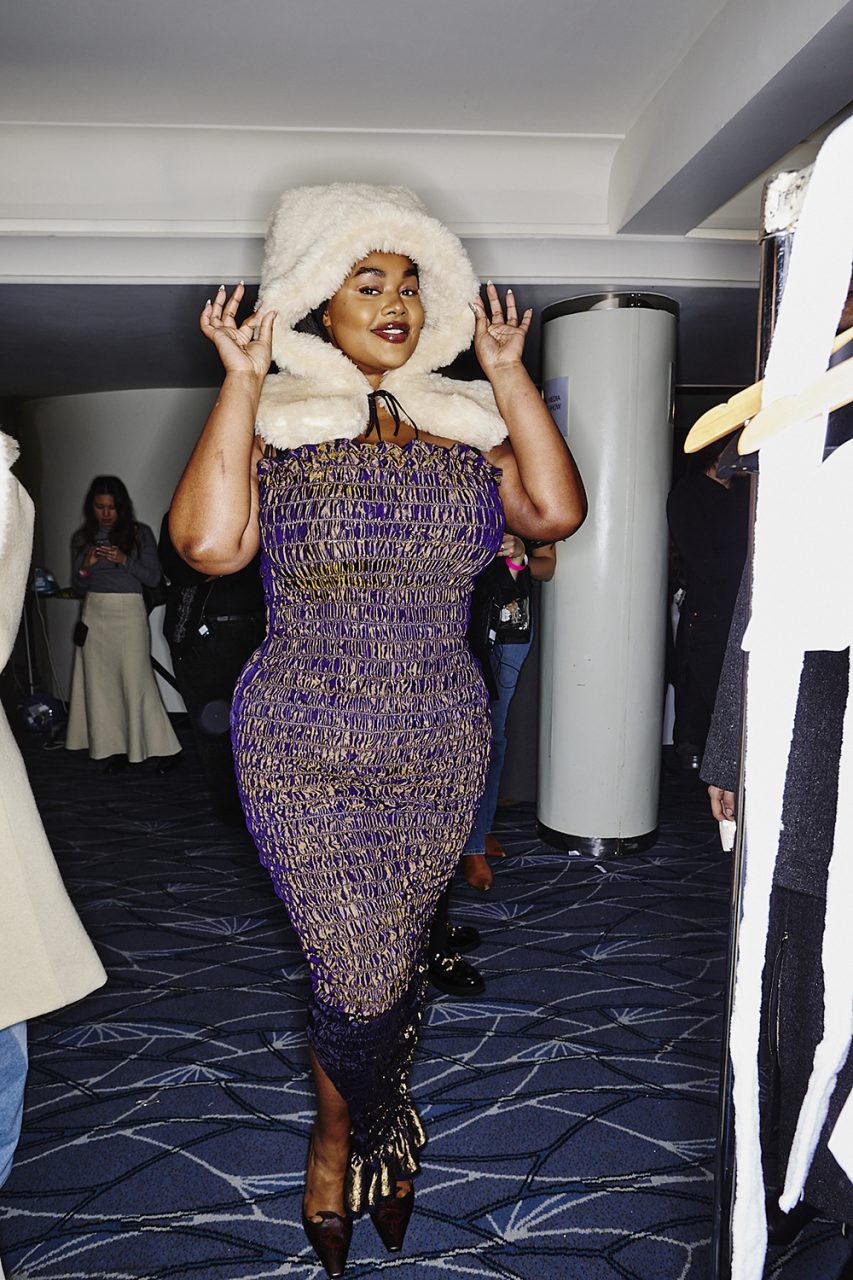 Memorable Backstage Moments at LFW F/W 24 – Of The Minute