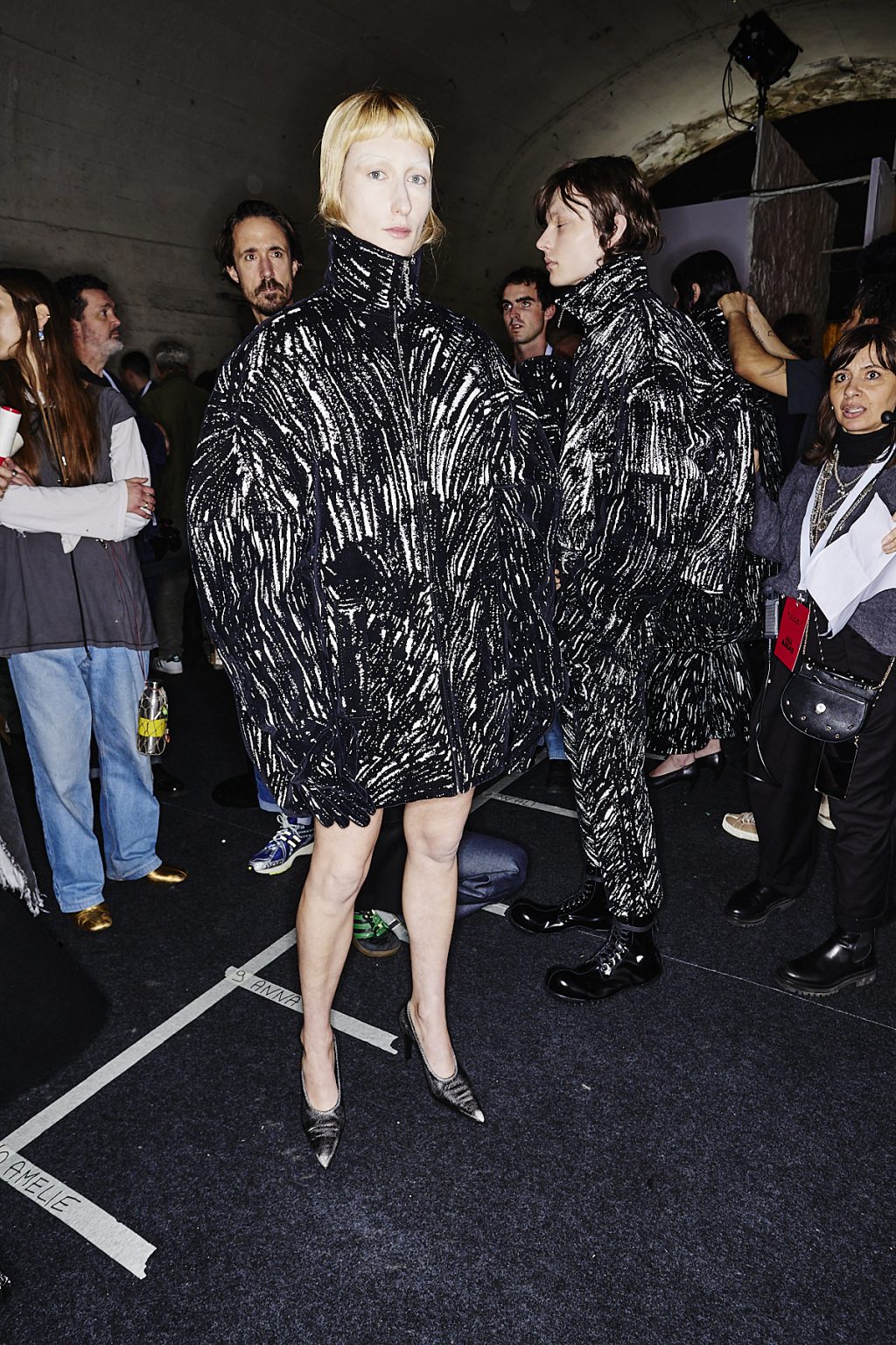 Marni F/W 24 Travelled To A Prehistoric Era – Of The Minute
