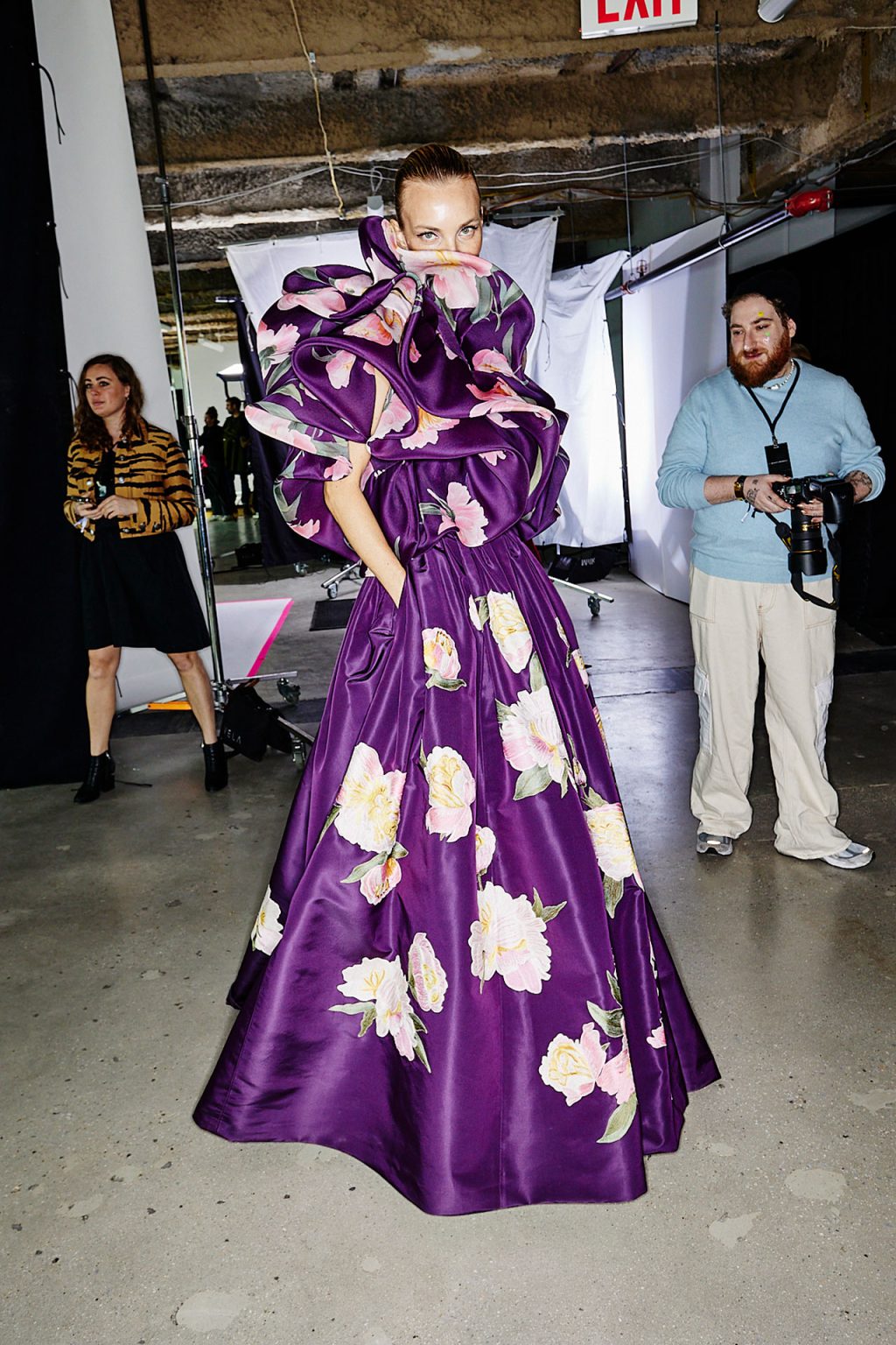 Memorable Backstage Moments at NYFW F/W 24 – Of The Minute