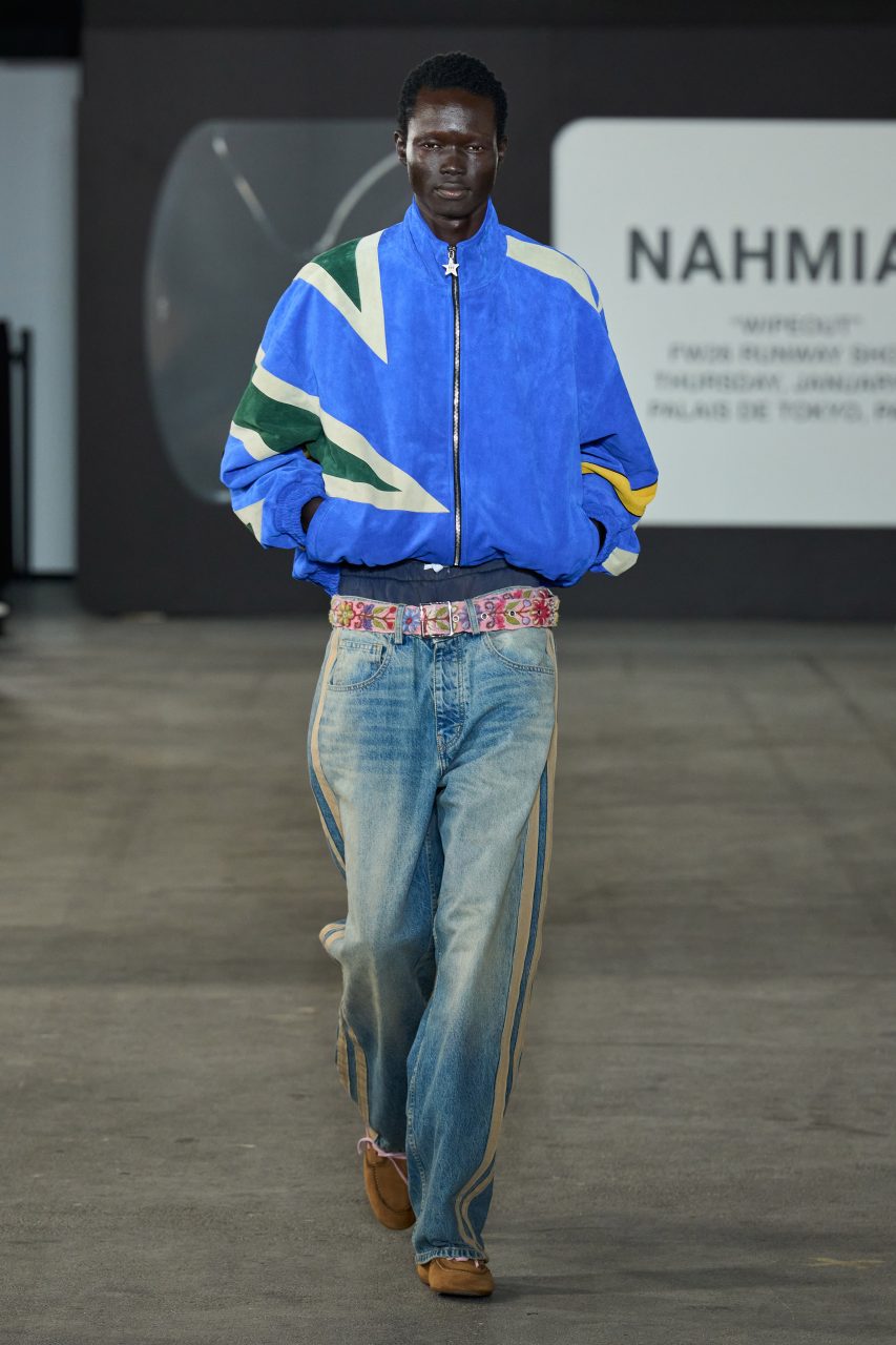 California Cult Label Nahmias Returned To Paris For A New Menswear ...